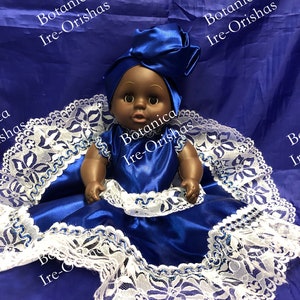 Muñeca Ibeyi Doll Jimaguas Yemaya Religion Yoruba Santeria - Etsy