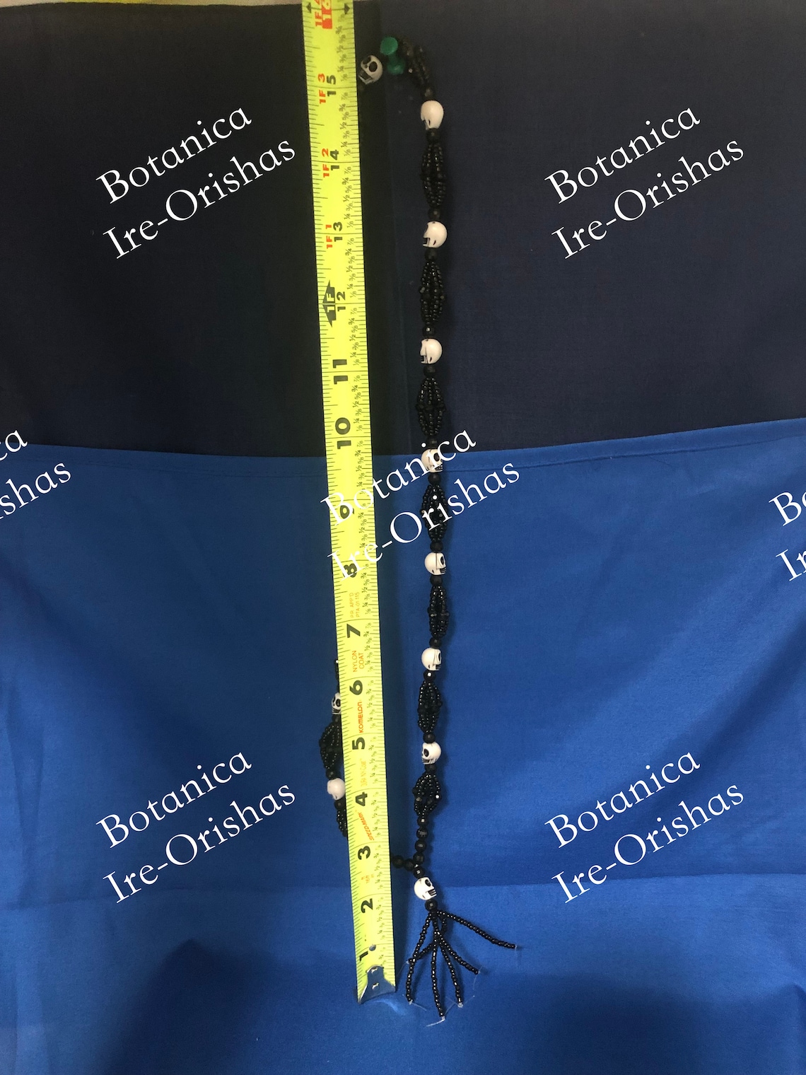 Collar Eleke De Orun Eggun Palo Religion Yoruba Ifa Santeria - Etsy