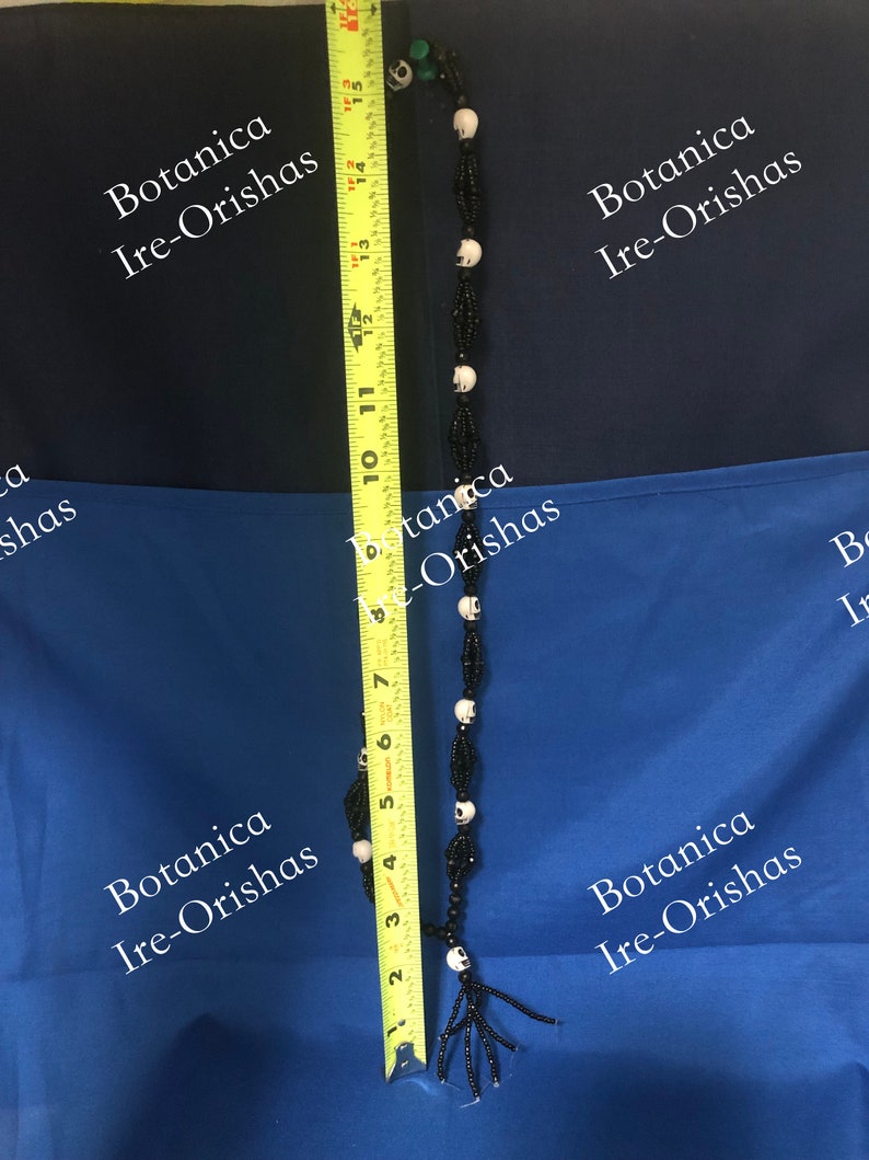 Collar Eleke De Orun Eggun Palo Religion Yoruba Ifa Santeria - Etsy