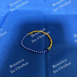 Ilde Ide Elastizado Oshun Yemaya Santeria Religion Yoruba Ifa - Etsy