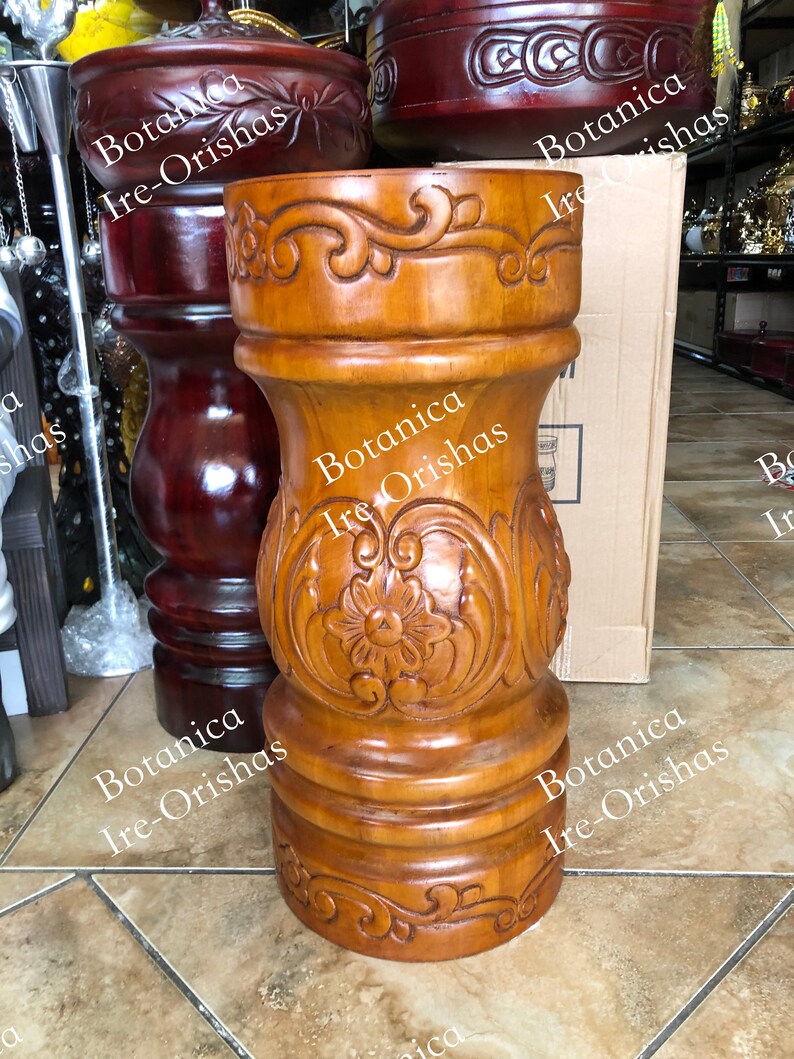 Pilon De Shango Chango Madera Tallado OAK - Etsy