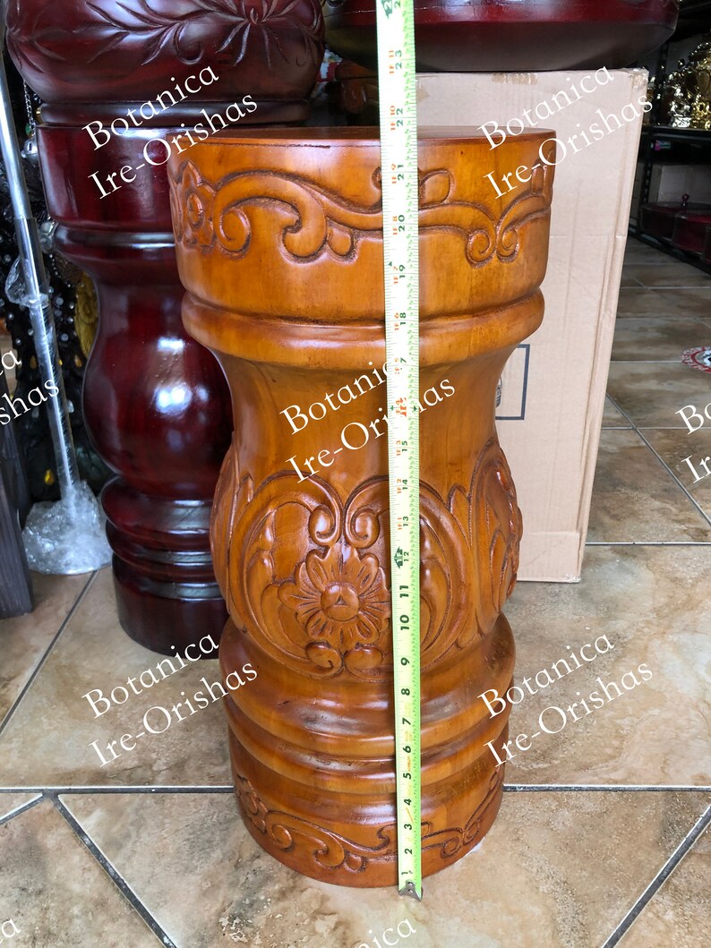 Pilon De Shango Chango Madera Tallado OAK - Etsy