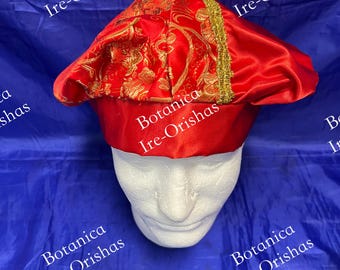 Gorro De Chango Shango Obatala Agauna Hat Santeria Awo Santeria - Etsy