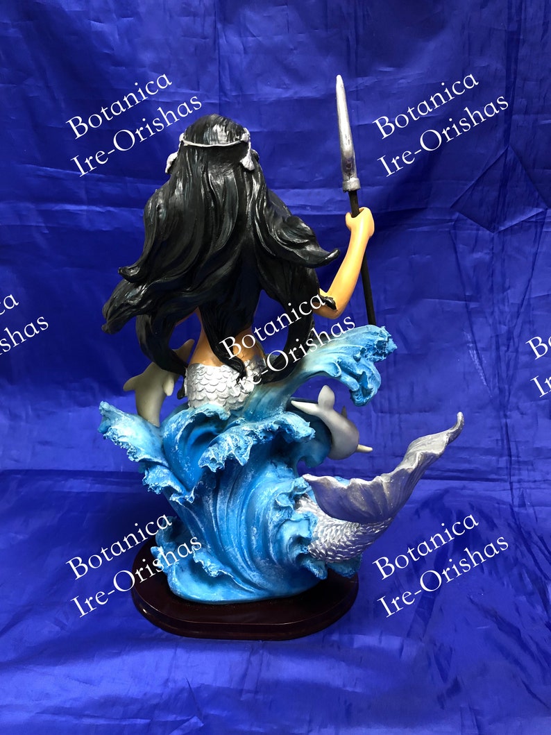 Estatua Statue Yemaya Jemaya 15" Religion Yoruba Ifa Santeria - Etsy