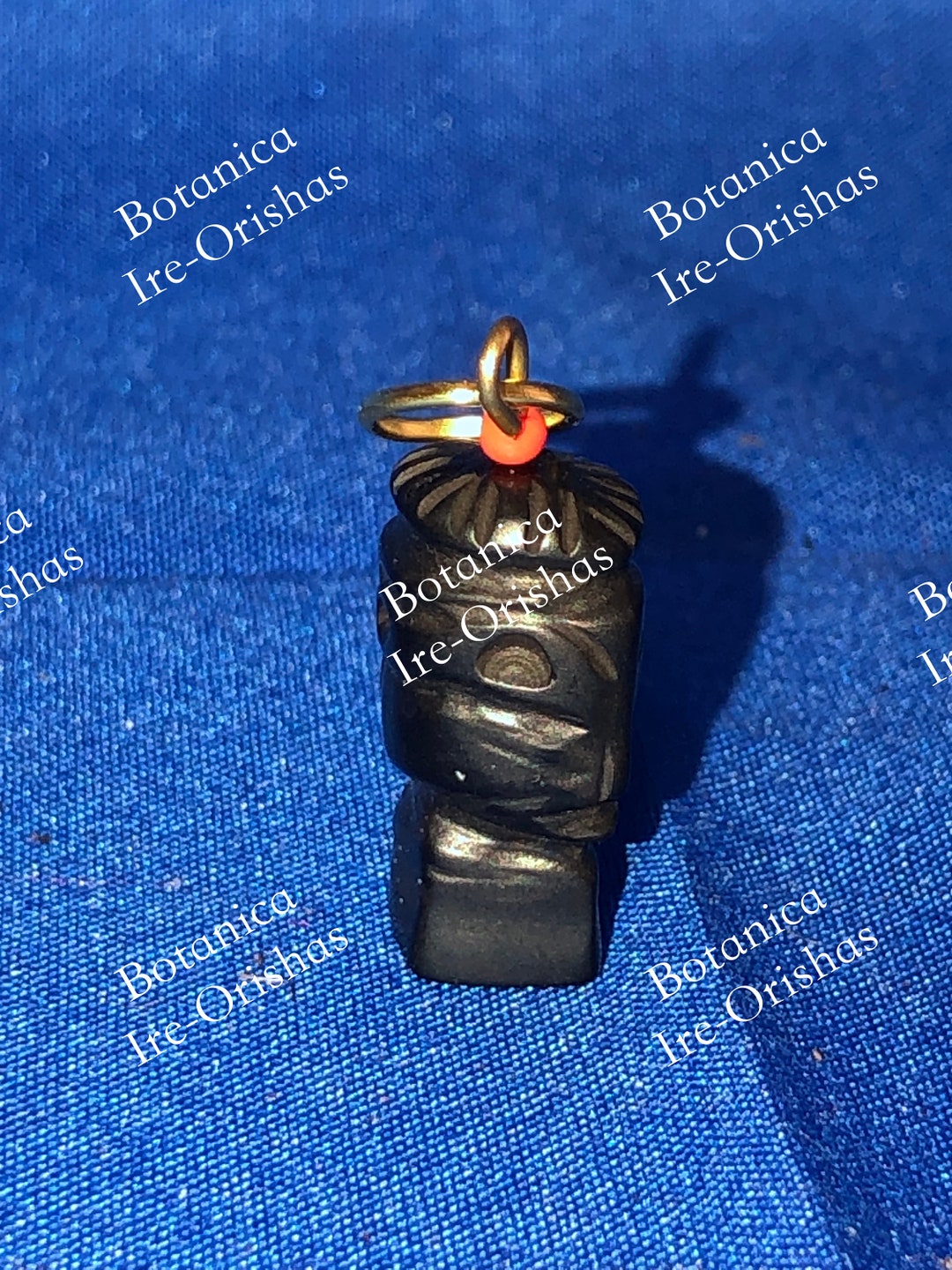 Genuine Azabache De Dos Caras Against Evil Eye & Coral Para Los Malos ...