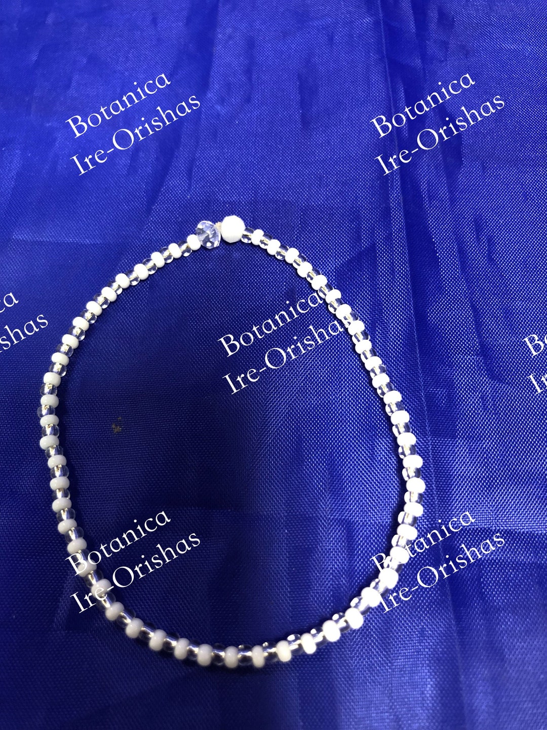 Ilde Ide Elastizado Obatala Obbatala Santeria Religion Yoruba - Etsy