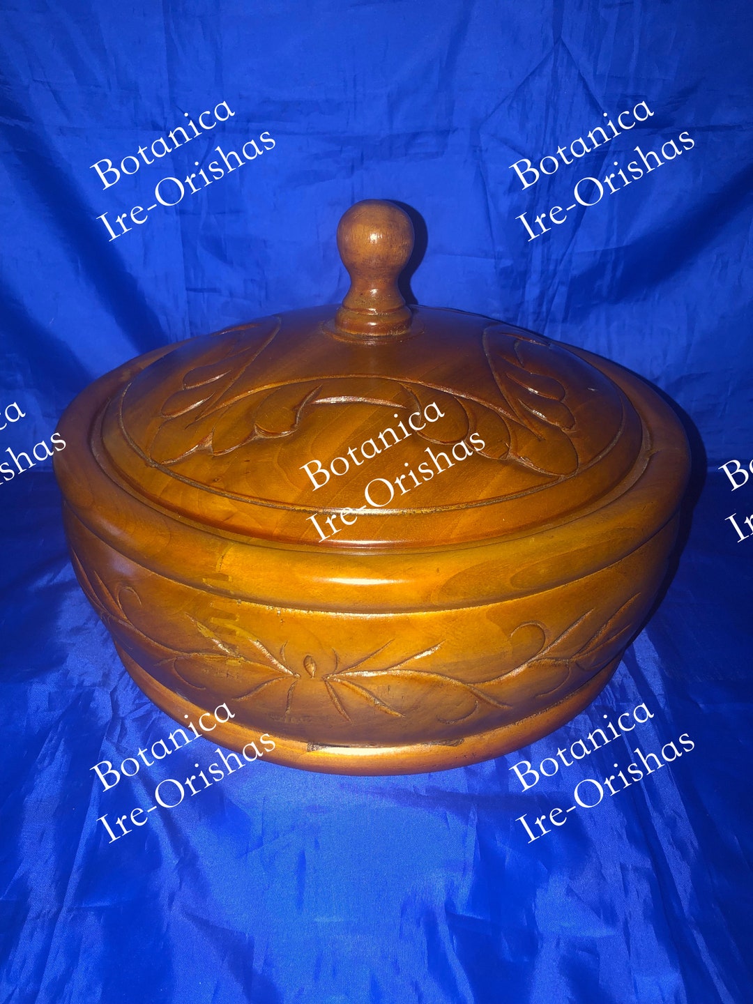 Batea Grande Big Oak De Shango Chango Orula Orunmila TALLADA Religion ...