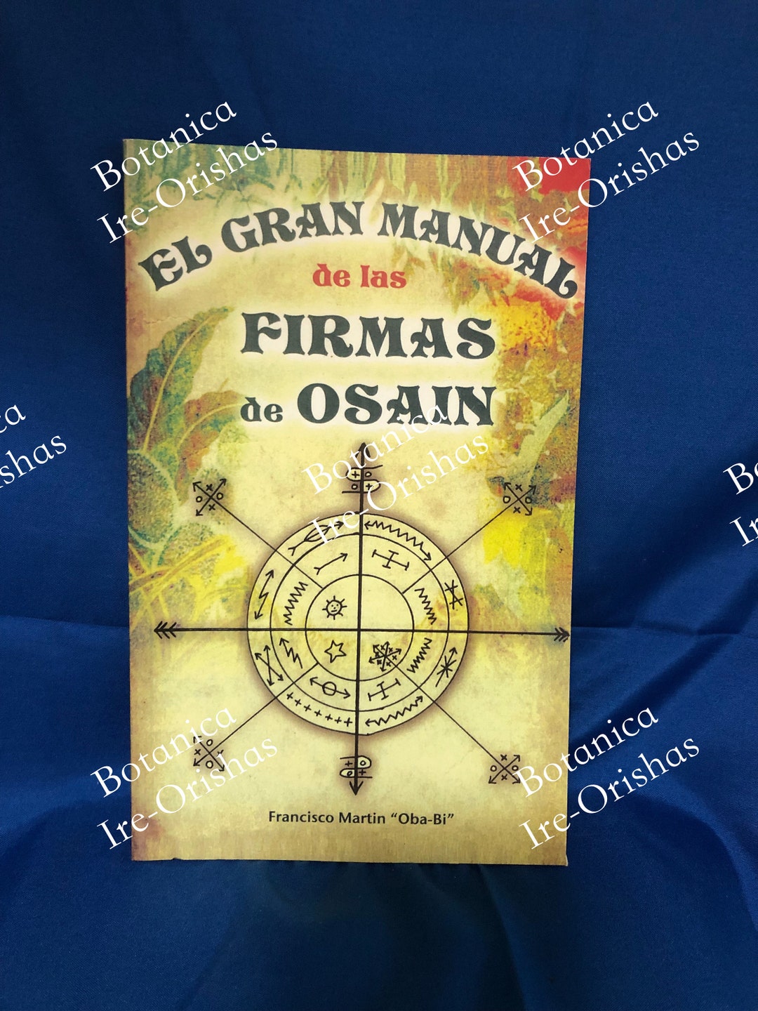 El Gran Manual De Las Firmas De Osain Religion Yoruba Santeria Ifa - Etsy