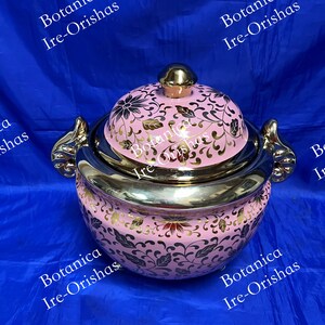 SOPERA Tureen Oba Obba Religion Yoruba IFA SANTERIA . - Etsy