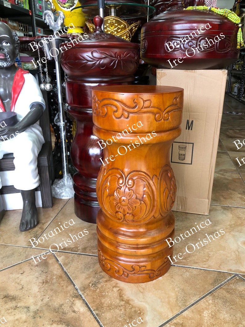Pilon De Shango Chango Madera Tallado OAK - Etsy