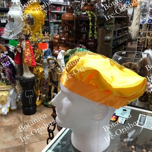 GORRO DE ORULA Orunmila Religion Yoruba Ifa Santeria - Etsy
