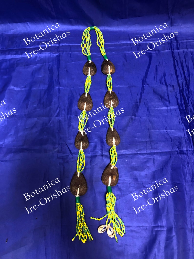 Opele Ekuele De Orula Orunmila Religion Yoruba Ifa Africana - Etsy