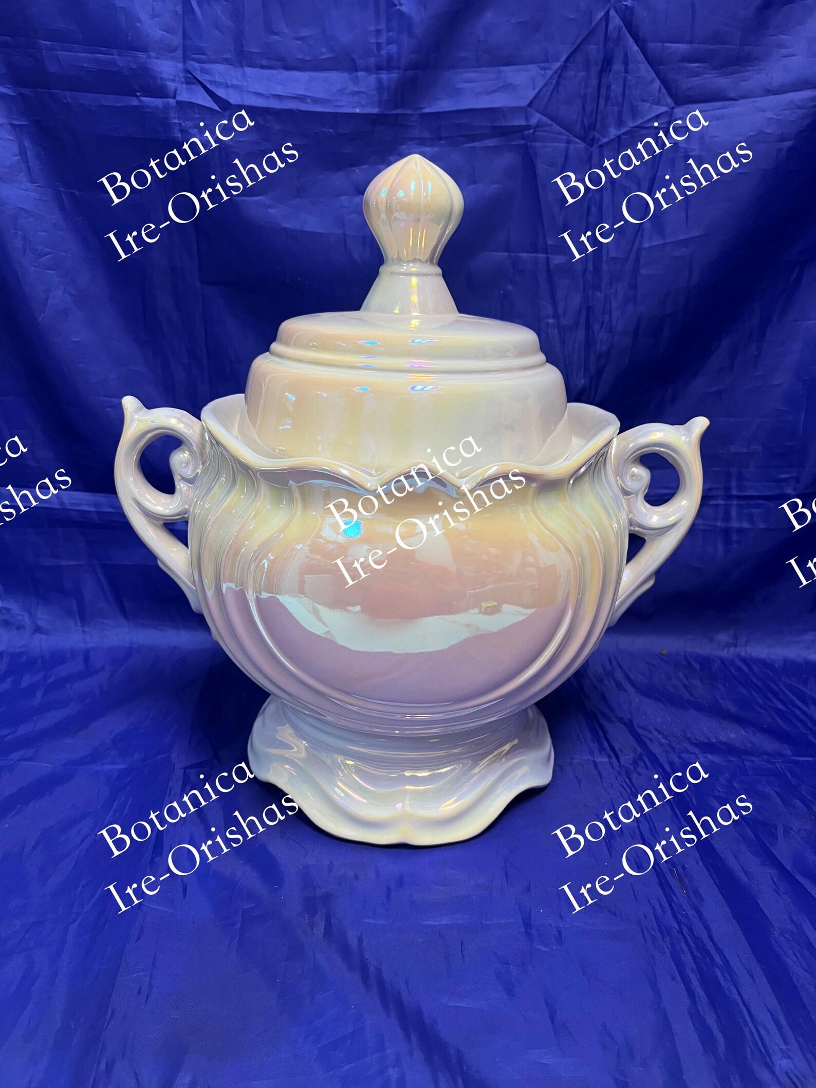 Sopera Tureen Tinaja De Obatala Obbatala Tornasol Religion Yoruba Ifa ...