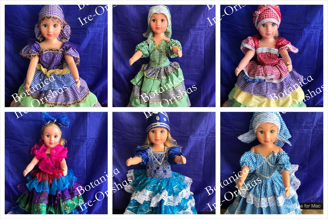 Muneca Doll Oggun Ogun Grande De Santo Espiritual Santeria - Etsy