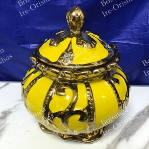 Set De Soperas / Tureen Yemaya Obatala Oya Oshun - Etsy