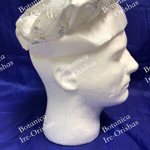 Gorro De Obatala Obbatala Fino Religion Yoruba Ida Santeria - Etsy