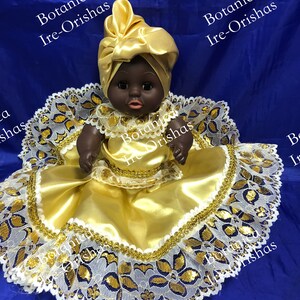 Ibeyis Jimaguas Ibeyi Doll Oshun Ochun Mama Chola Religion - Etsy