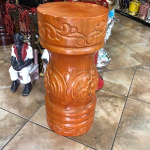 Pilon De Shango Chango Madera Tallado OAK - Etsy