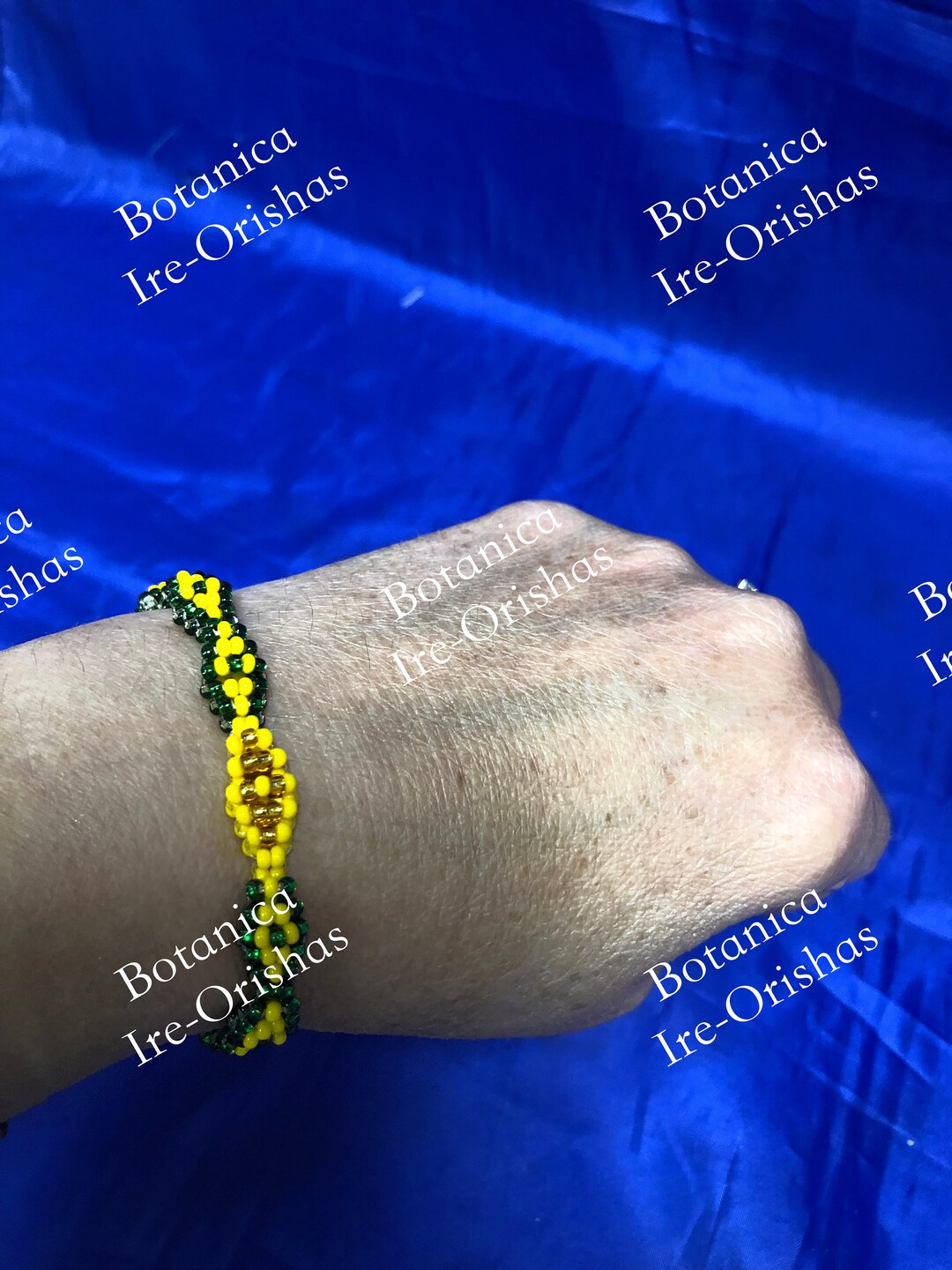 Ilde Ide Elastizado Orula Con Oshun Ochun Santeria Religion Yoruba - Etsy