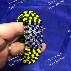 Ide Ilde De Orula Con Yemaya Jemaya En Cristal Glass Fino Religion ...