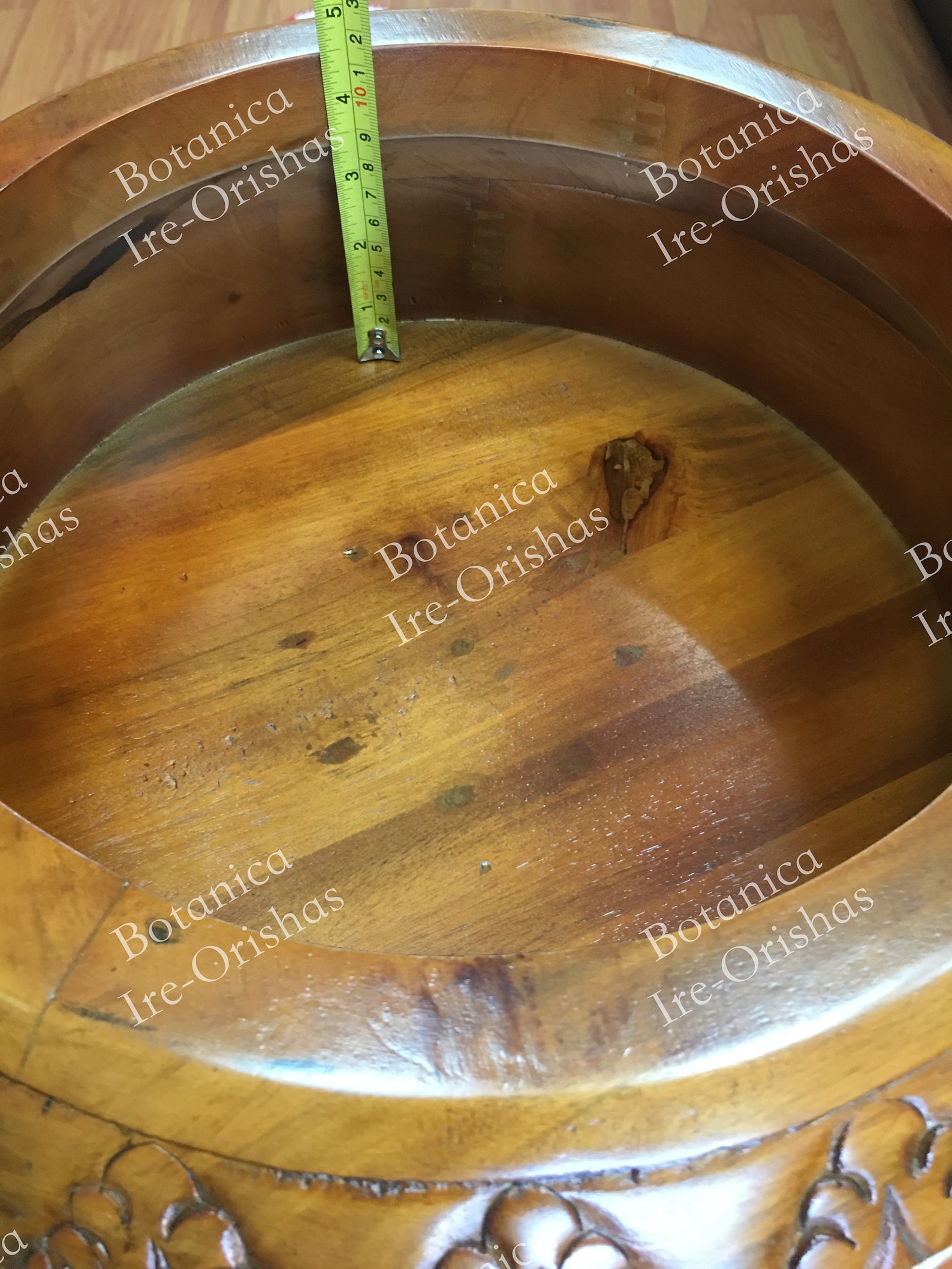 JUEGO SET Pilon Y Batea De Shango Chango Madera Tallado OAK - Etsy