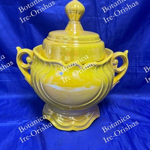 Sopera Tureen Tinaja De Oshun Ochun Tornasol Religion Yoruba Ifa ...