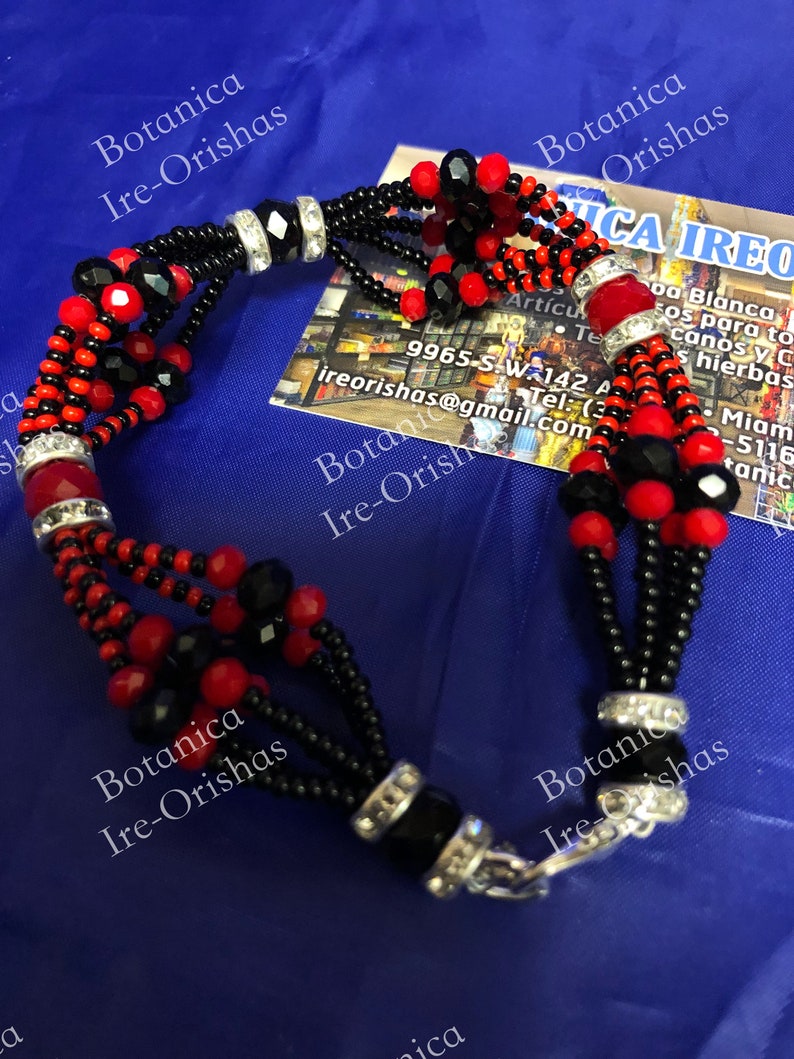 Ide/idde/ilde En Cristal De Diferentes Santos YORUBA IFA - Etsy