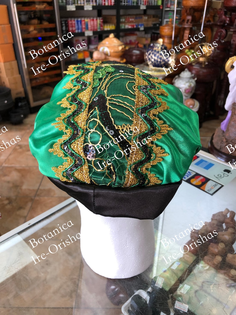 GORRO DE Ogun Oggun Religion Yoruba Ifa Santeria - Etsy