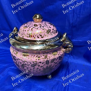 SOPERA Tureen Oba Obba Religion Yoruba IFA SANTERIA . - Etsy