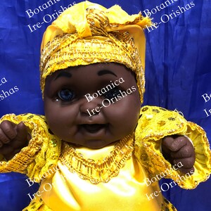 Ibeyis Jimaguas Ibeyi Doll Oshun Ochun Mama Chola Religion Yoruba ...