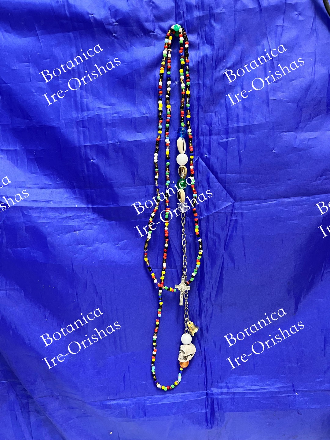 Collar Eleke De Palo Ozain Muerto Eggun Religion Yoruba, Ifa Santeria ...