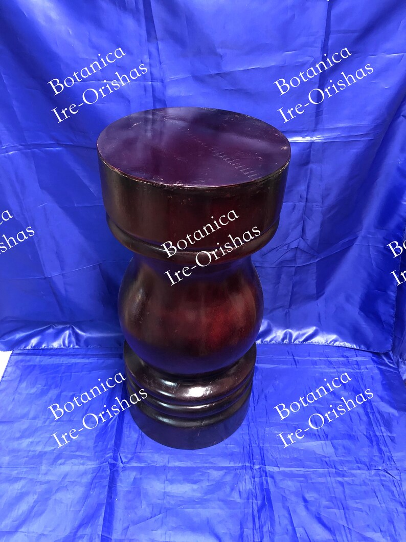 Pilon 22 De Shango Chango En Madera Cherry Religion - Etsy