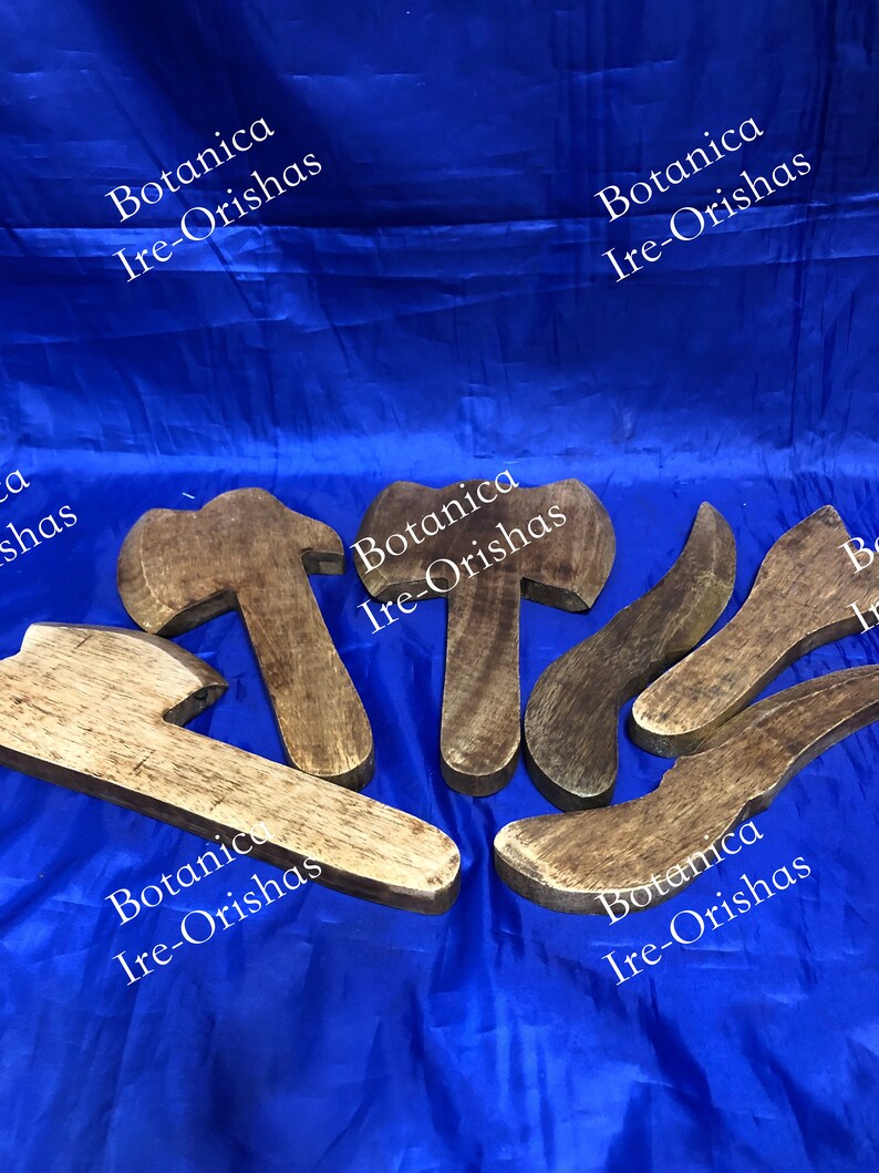Herramientas Tools of SHANGO CHANGO Religion Yoruba Ifa Orula Santeria ...