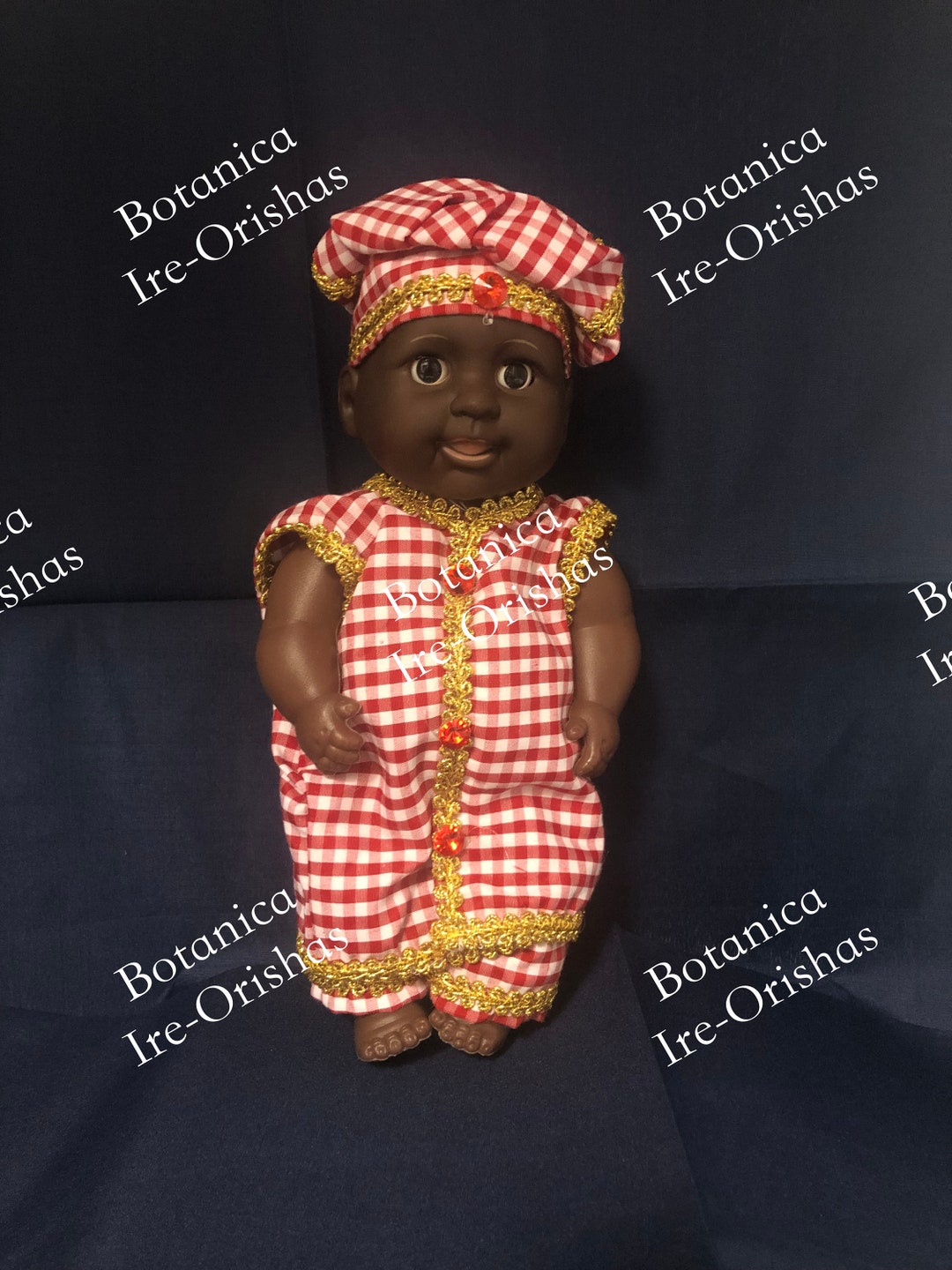 Ibeyis Jimaguas Ibeyi Doll Shango Ginga Religion Yoruba Santeria Orula ...