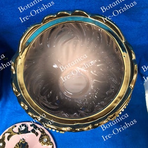 Sopera Tinaja De Obba Religion Yoruba Ifa Santeria - Etsy