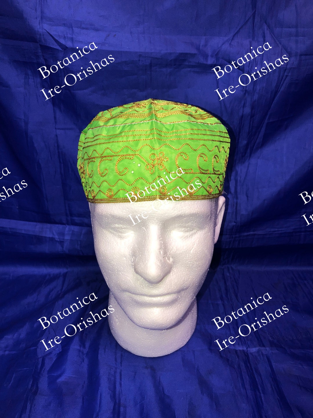 GORRO DE Orula Orunmila Turco Religion Yoruba Ifa Santeria - Etsy