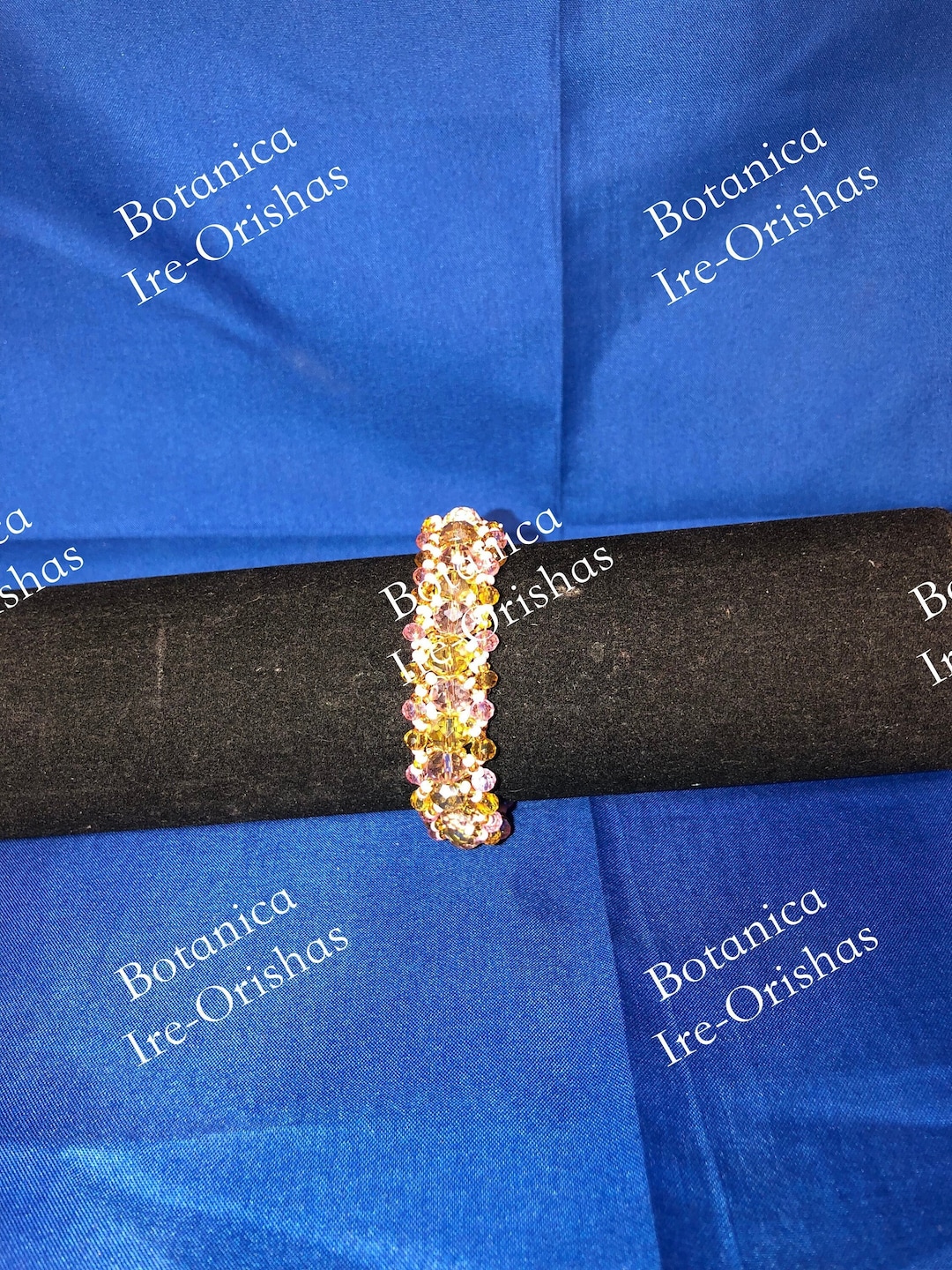 Ide Ilde De Obba Oba En Cristal Glass Fino Religion Yoruba Ifa - Etsy