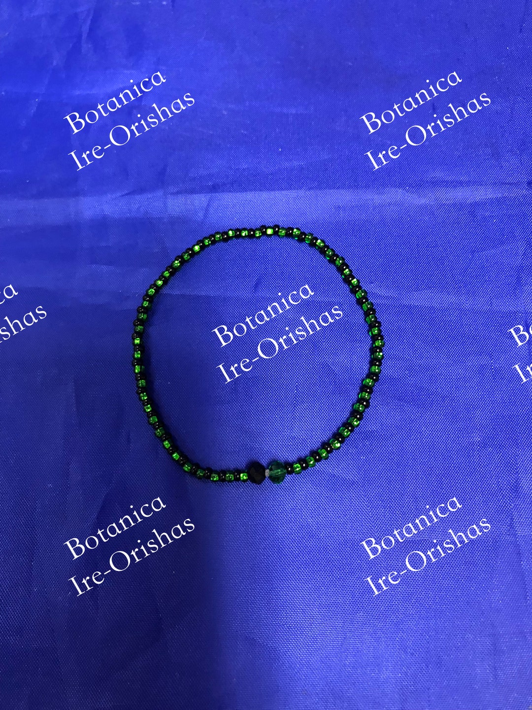 Ilde Ide Elastizado Ogun Oggun Santeria Religion Yoruba - Etsy