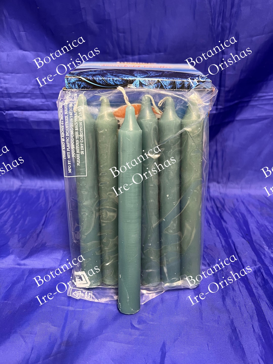 Caja De Vela Candle VERDE GREEN DE 36 Ifa Santeria Religion Yoruba - Etsy