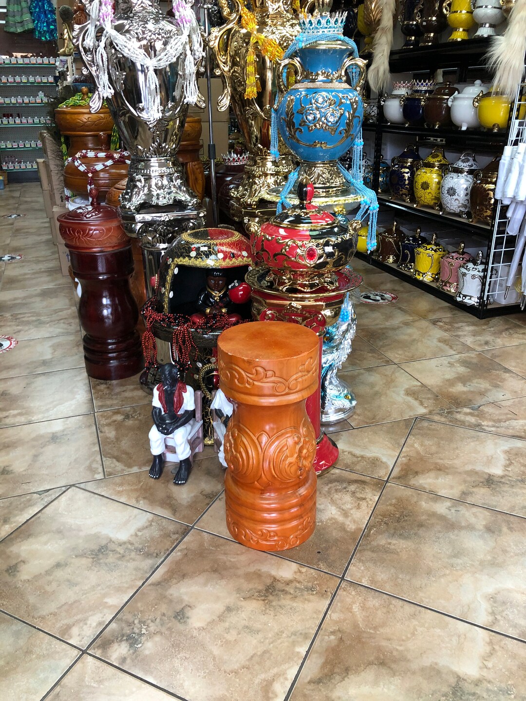 Pilon De Shango Chango Madera Tallado OAK - Etsy