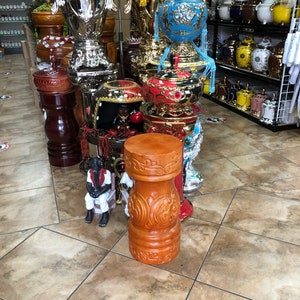 Pilon De Shango Chango Madera Tallado OAK - Etsy