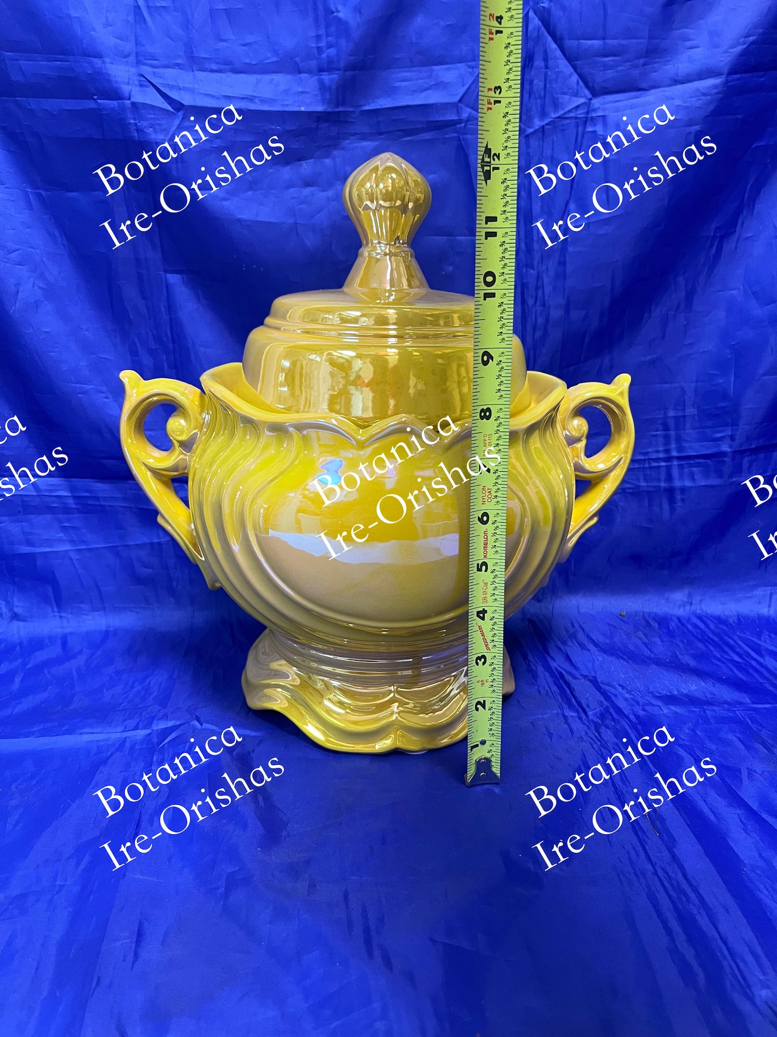 Sopera Tureen Tinaja De Oshun Ochun Tornasol Religion Yoruba Ifa ...