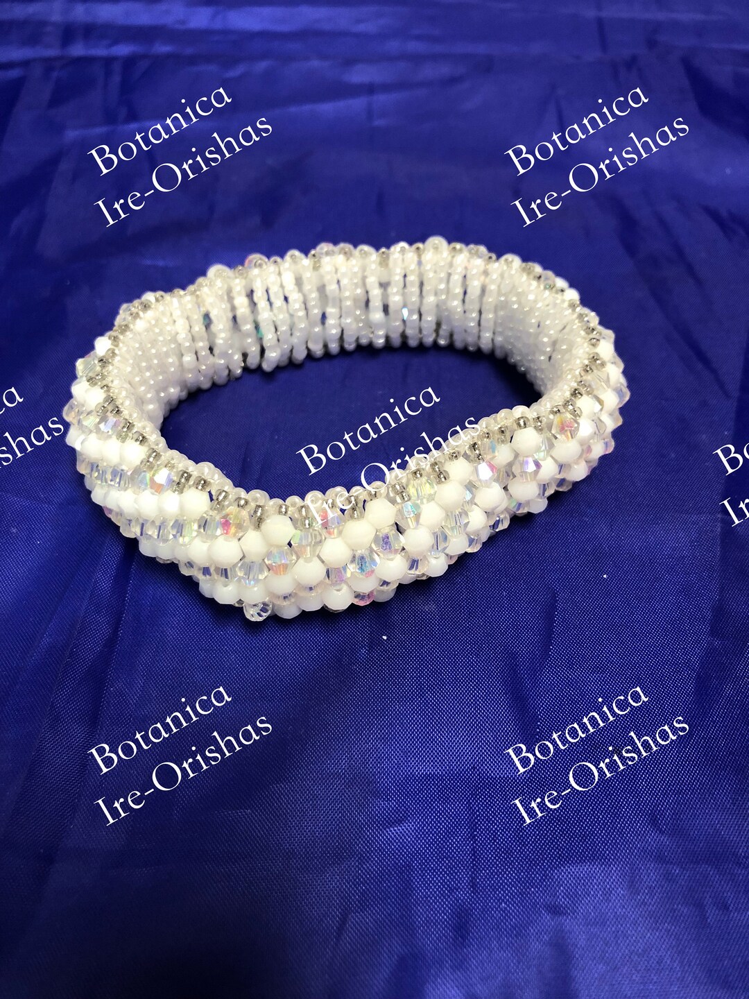 Ide Ilde De Obatala Obbatala En Cristal Glass Fino Religion - Etsy