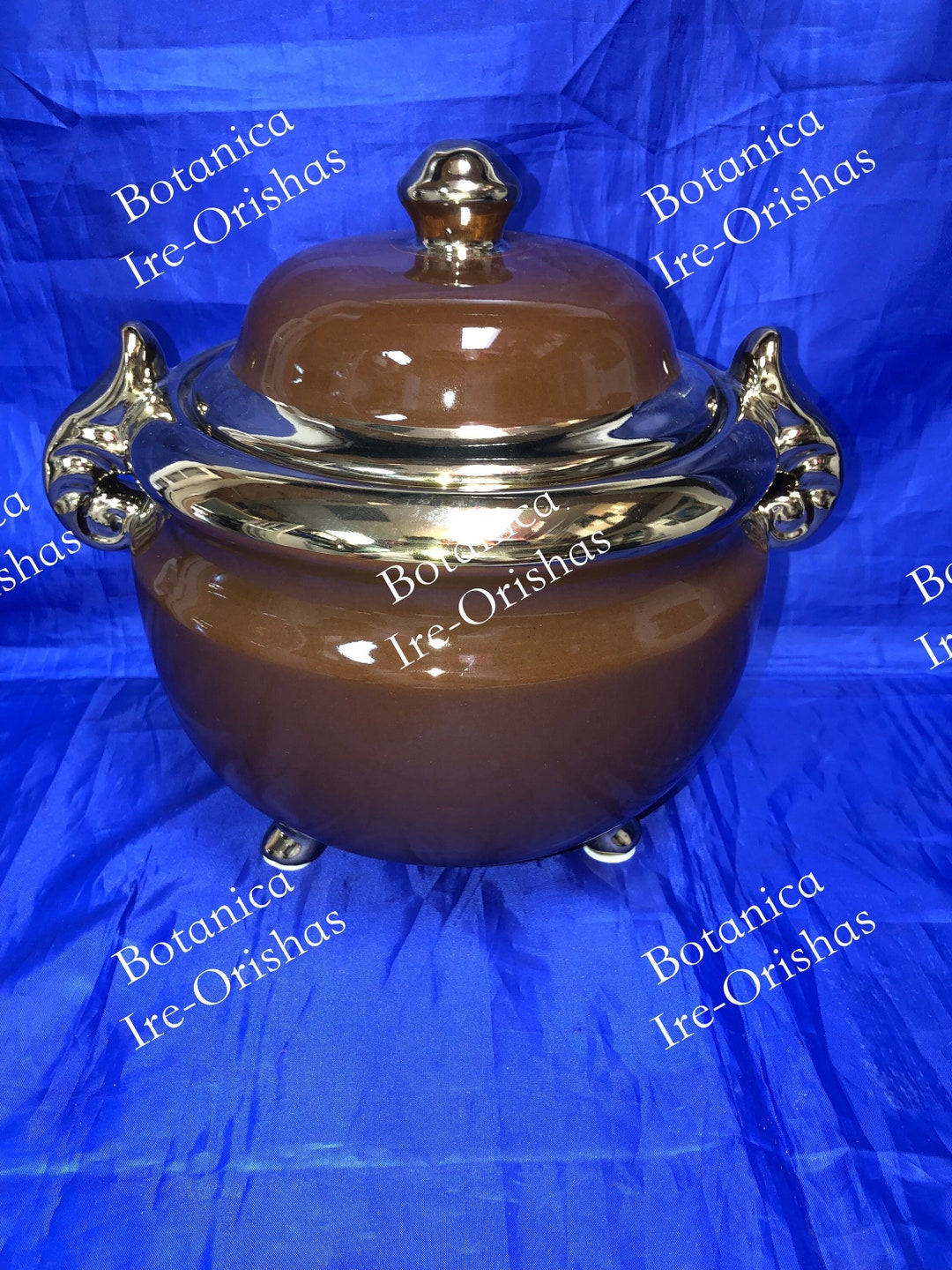 SOPERA Tureen Oya Olla Religion Yoruba IFA SANTERIA . - Etsy