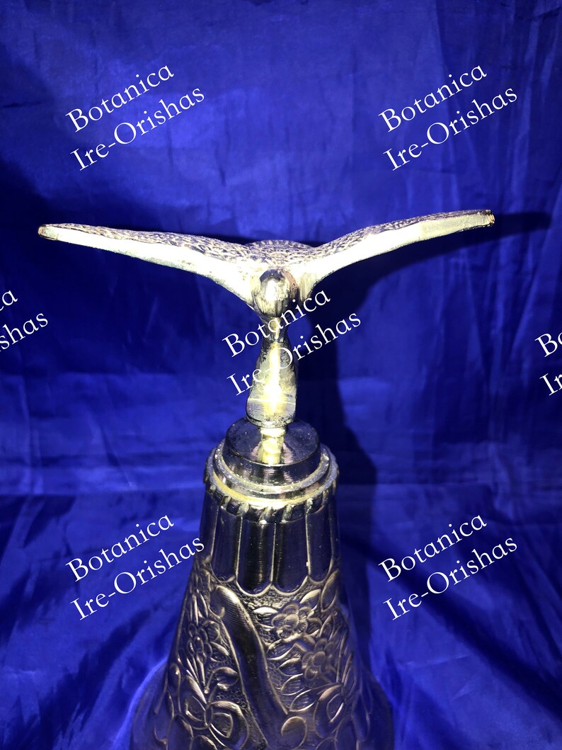 Campana Agogo Bell De Obatala Obbatala Religion Yoruba Santeria - Etsy