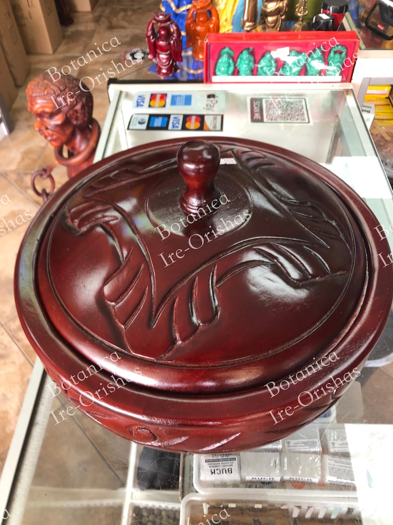 Batea De Shango Chango Orula Orunmila Grande Big TALLADA - Etsy
