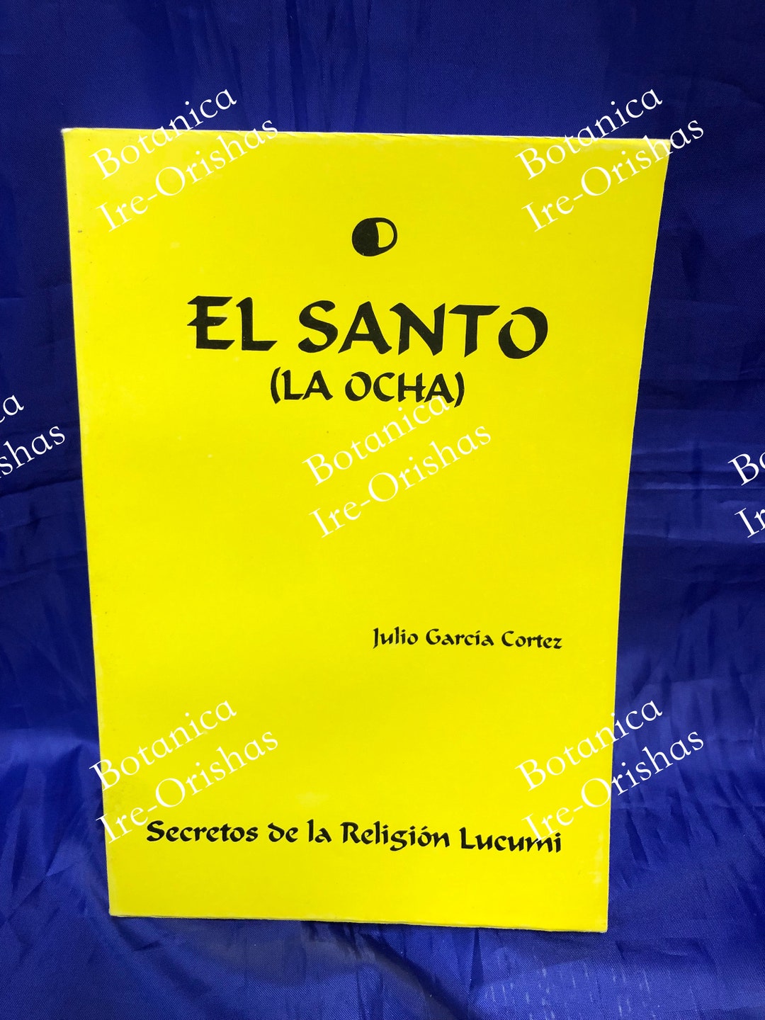Libro El Santo La Ocha Religion Yoruba Santeria Orula - Etsy