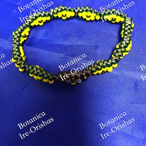 Ilde Ide Elastizado Orula Con Oya Olla Santeria Religion Yoruba - Etsy