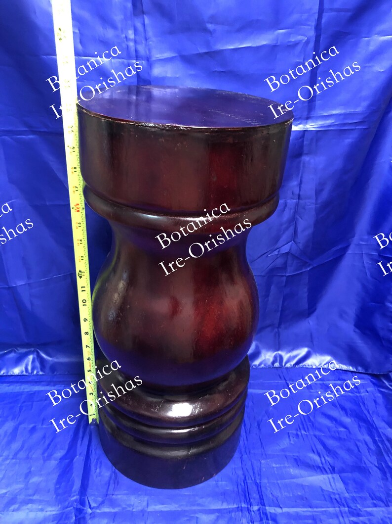 Pilon 22 De Shango Chango En Madera Cherry Religion - Etsy