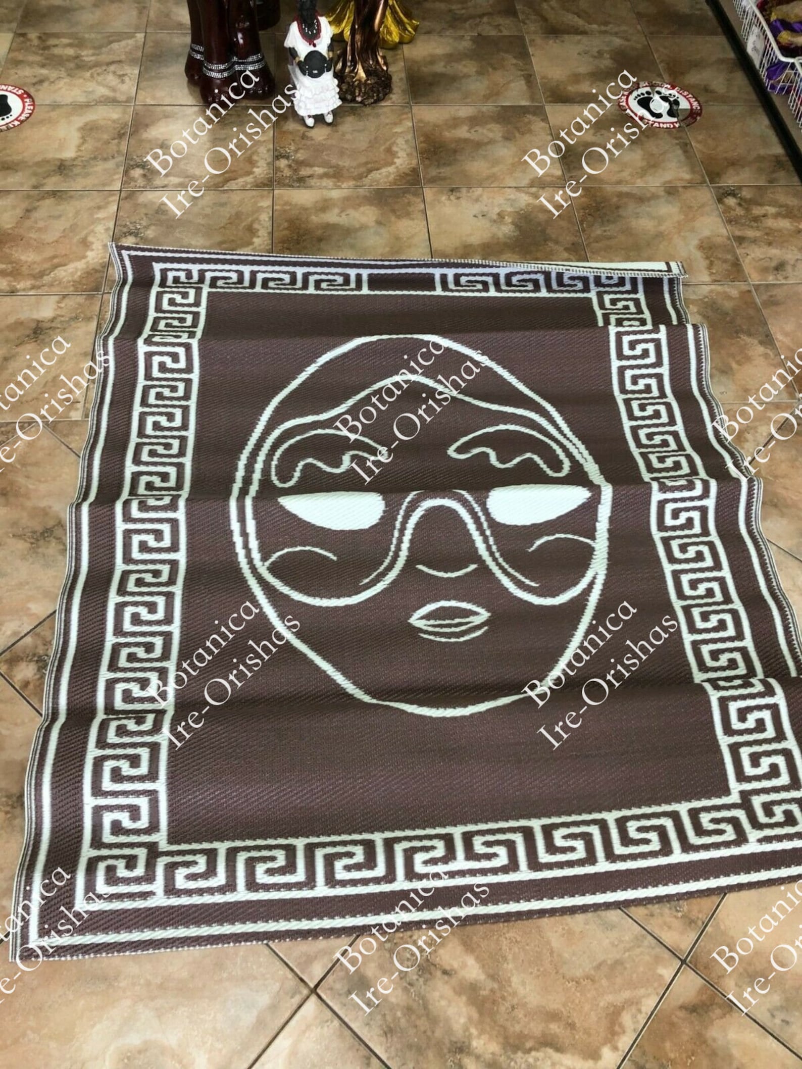 Estera Mats De Trono YORUBA SANTERIA IFA - Etsy